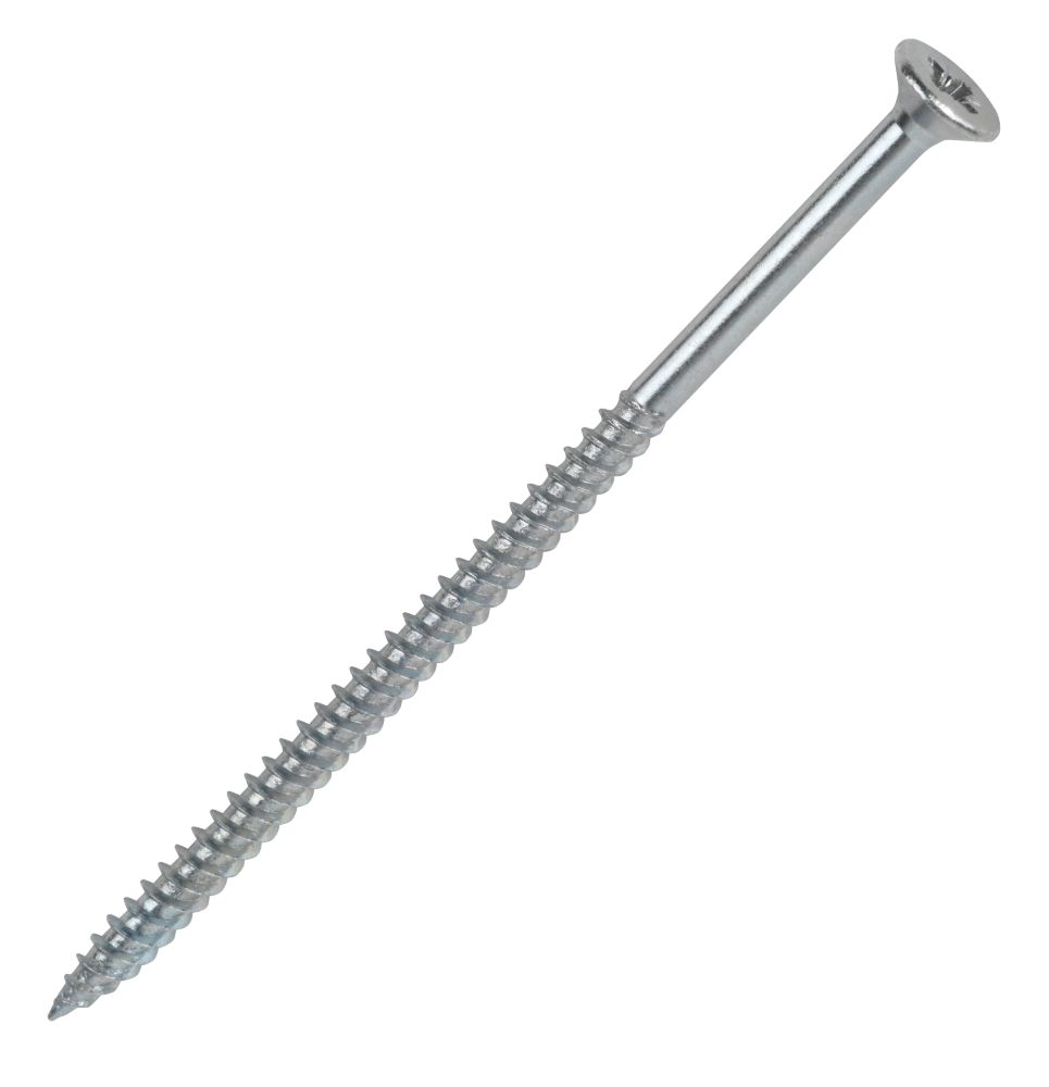Quicksilver PZ Double-Countersunk Thread Cutting Woodscrews 10ga x 2 ...