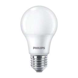 Philips E27 A60 LED Light Bulb 806lm 7W - Screwfix
