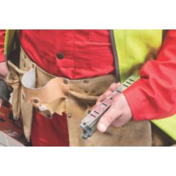 D-Line Fire Rated Safe-D F-Clips 50mm 50 Pack - Screwfix