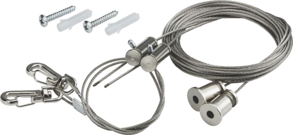 Knightsbridge Torlan Suspension Kit 2m - Screwfix