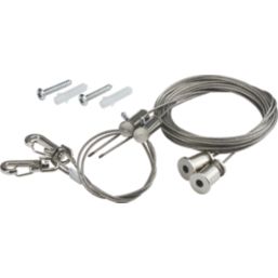 Knightsbridge Torlan Suspension Kit 2m - Screwfix
