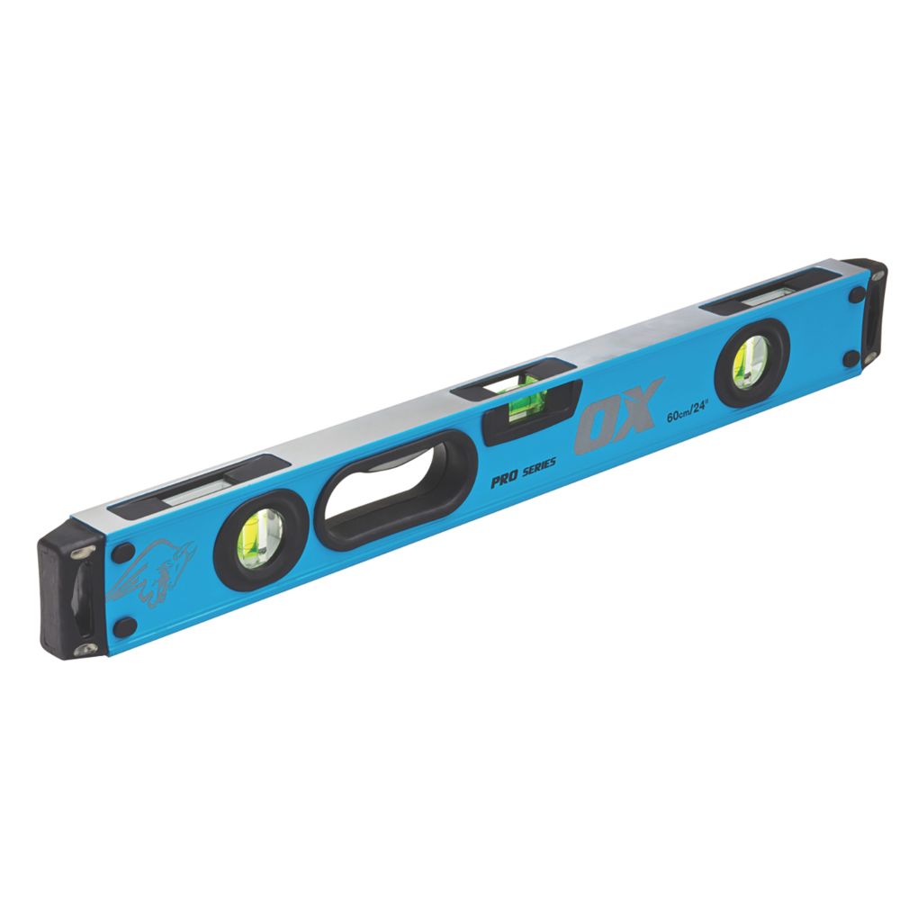 OX Pro Spirit Level 24" (600mm) - Screwfix