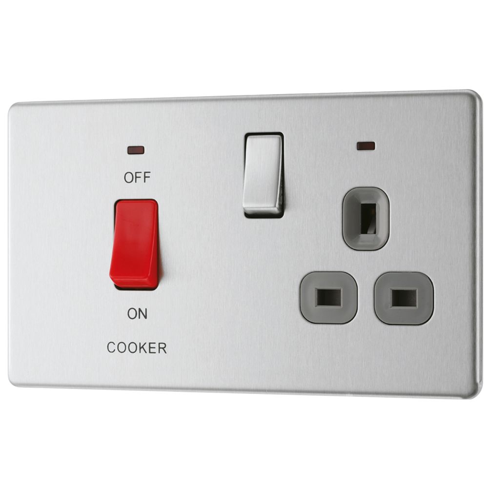 Cooker Switches | Cooker Sockets & Switches | Screwfix.com