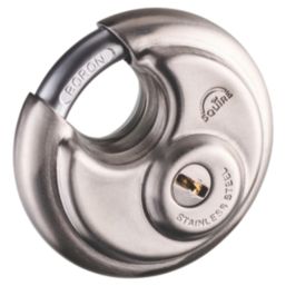 Squire DCL1 KA Stainless Steel Keyed Alike Water-Resistant Disc Padlock ...