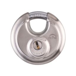 Squire DCL1 KA Stainless Steel Keyed Alike Water-Resistant Disc Padlock ...
