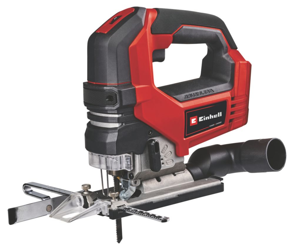 Einhell Professional TP-JS 18/135 Li BL 18V Li-Ion Power X-Change Brushless Cordless Jigsaw ...