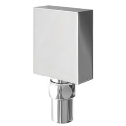 ETAL Wren Rear-Fed Concealed Polished Chrome Thermostatic Bar Mixer ...