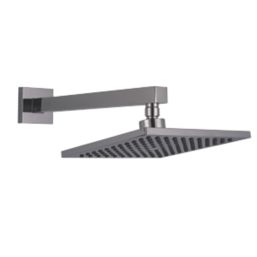 ETAL Wren Rear-Fed Concealed Polished Chrome Thermostatic Bar Mixer ...