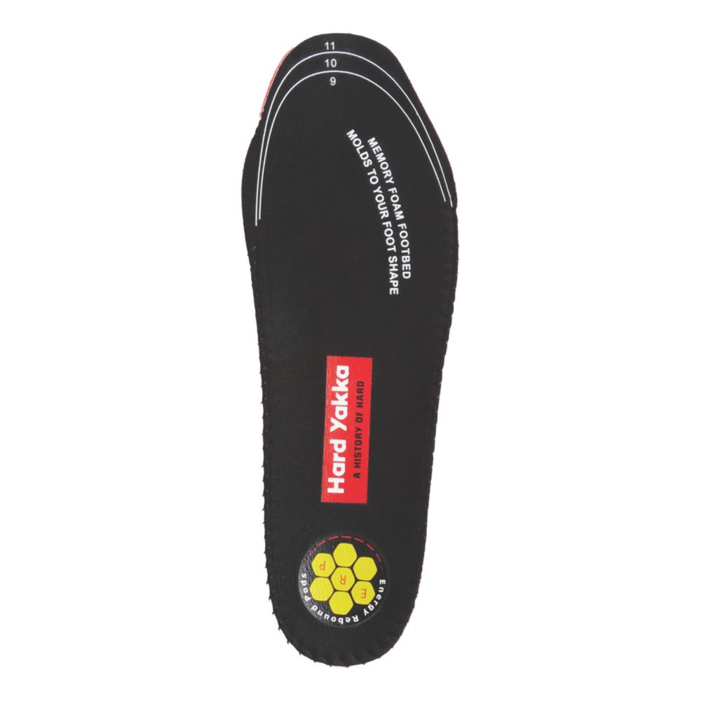 Hard Yakka HY ERP FOOTBED Insoles Size 12 - Screwfix