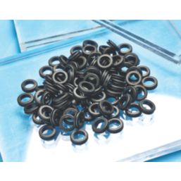 Schneider Electric Open Grommets 20mm 100 Pack - Screwfix