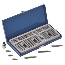 Draper Expert Mixed Drive Mechanics Bit Set 40 Pieces - Screwfix