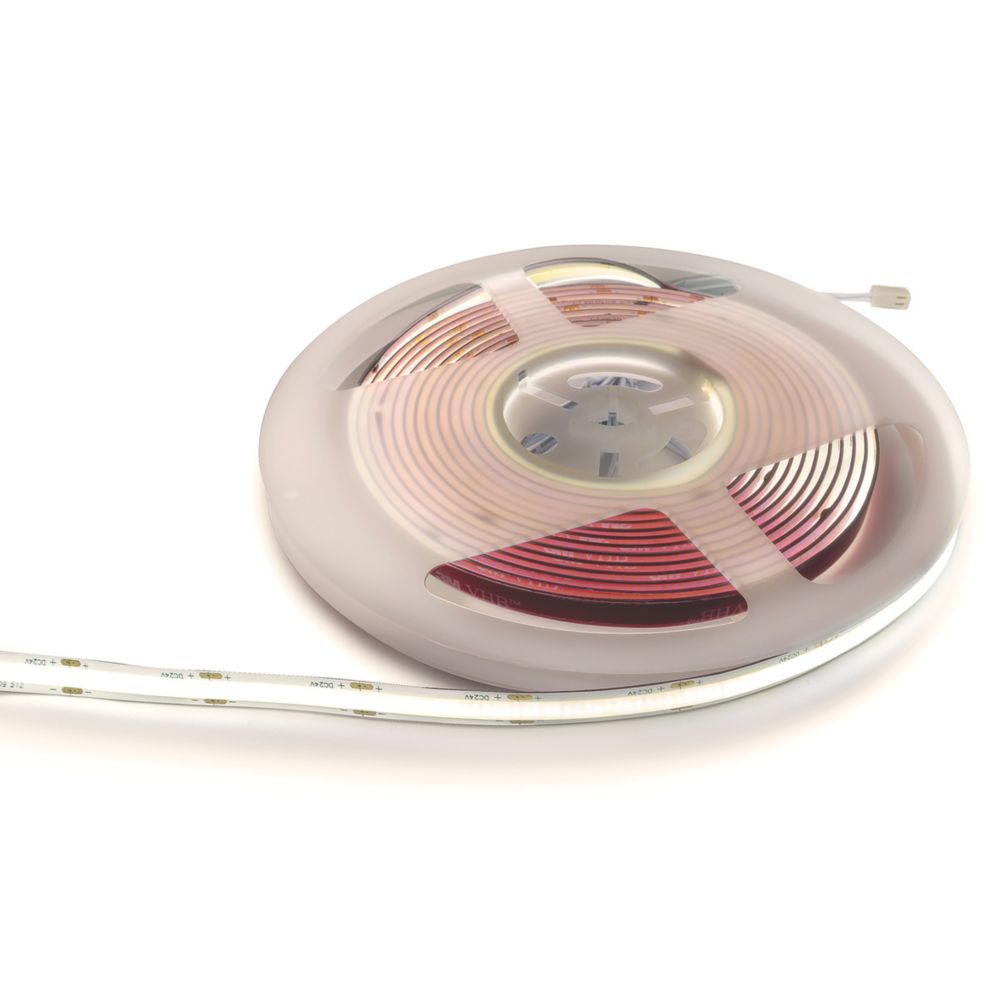 Sensio Polar Pro 5m LED Strip Light 30W 600lm - Screwfix