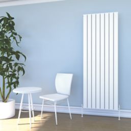 Towelrads Hanworth Plus 1800mm x 640mm 8254BTU White Vertical Designer ...