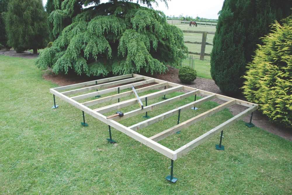 Shire Shed Bases | Garden Buildings | Screwfix.com
