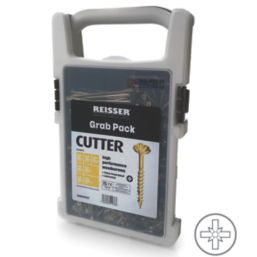 Reisser PZ Countersunk Cutter Screws in a Grab Case 830 Pieces - Screwfix