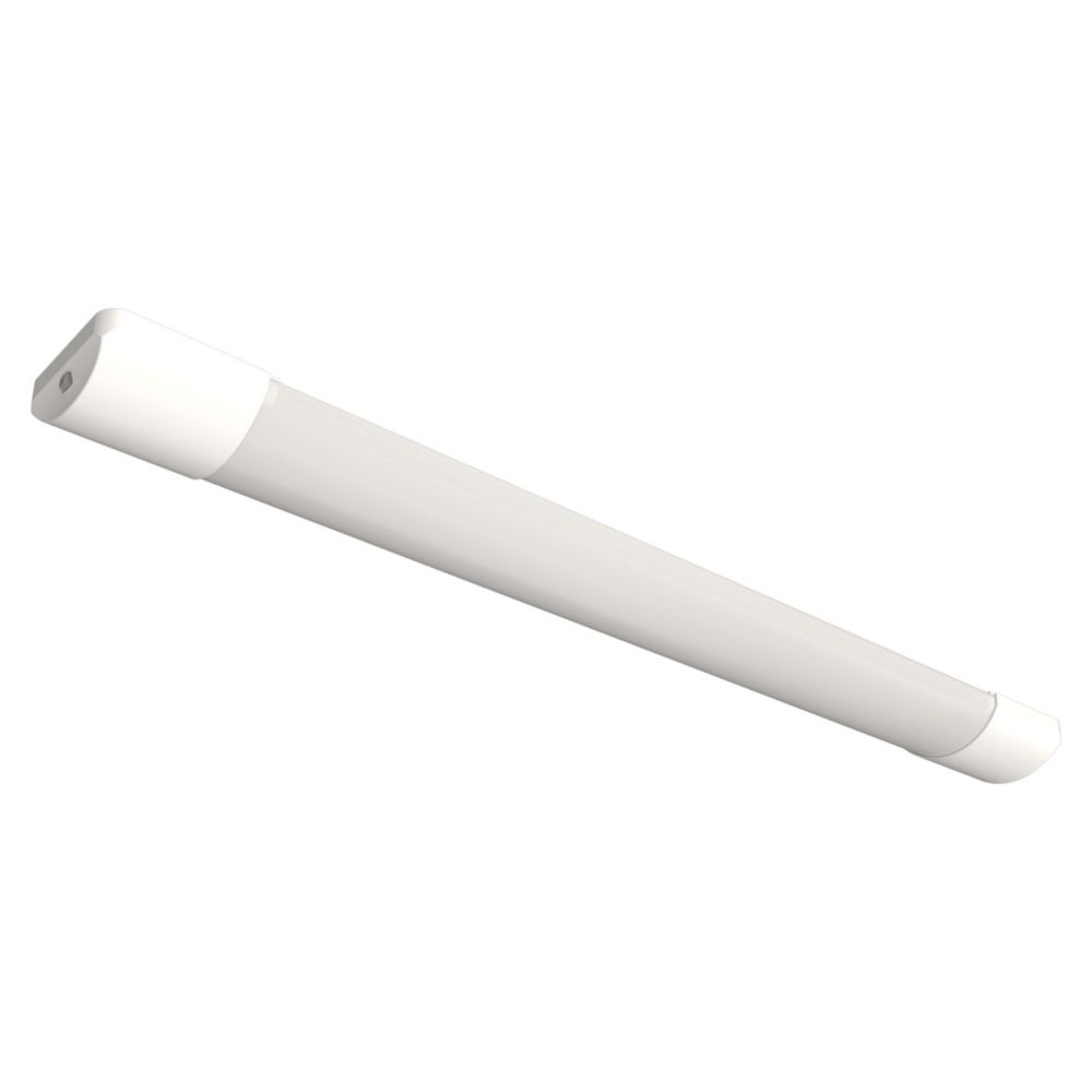 4lite Advantage Single 2ft LED IP20 Batten Light 16W 2000lm 220-240V ...