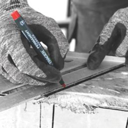TRACER Medium Tip Red Permanent Marker - Screwfix