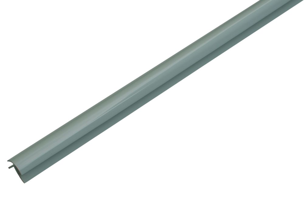Splashwall External Corner Mist 2450mm x 4mm - Screwfix