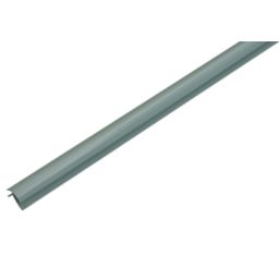 Splashwall External Corner Mist 2450mm x 4mm - Screwfix