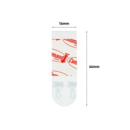 Command Self-Adhesive Poster Strips Small 48 Pack - Screwfix