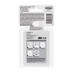 Command Self-Adhesive Poster Strips Small 48 Pack - Screwfix