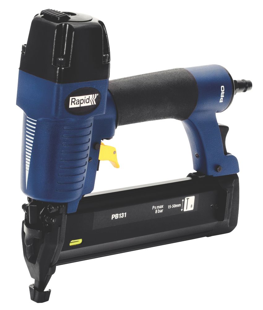 Rapid PB131 50mm Second Fix Air Nail Gun | Nail Guns | Screwfix.com