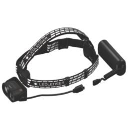 LEDlenser H19R Signature Rechargeable LED Head Torch Black 15 - 4000lm ...