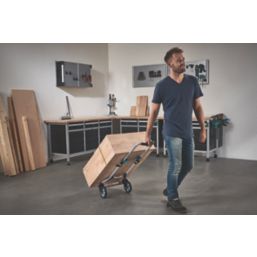 Wolfcraft TS 600 Mobile Hand Truck 70kg - Screwfix