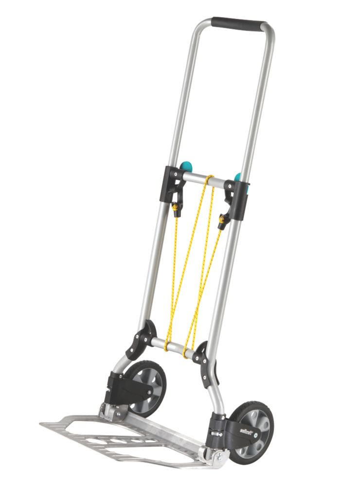 Wolfcraft TS 600 Mobile Hand Truck 70kg | Sack Trucks | Screwfix.com