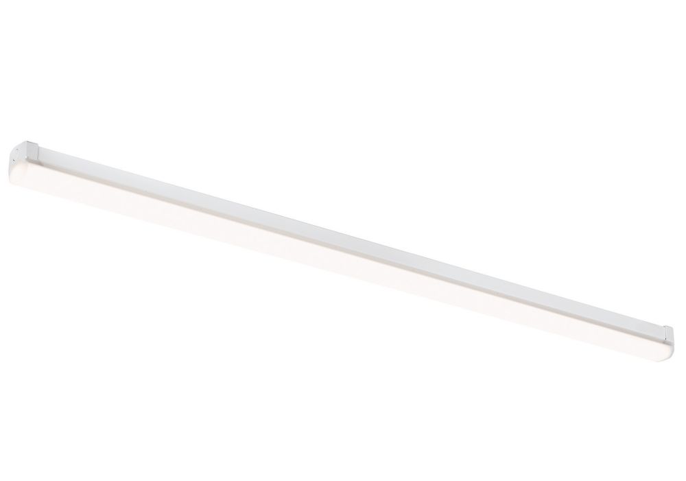 4lite Torre Single 4ft LED Batten With Microwave Sensor 20/40W 5400lm ...