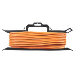 Masterplug 13A 1-Gang Unswitched Garden Extension Lead & Cable Tidy ...