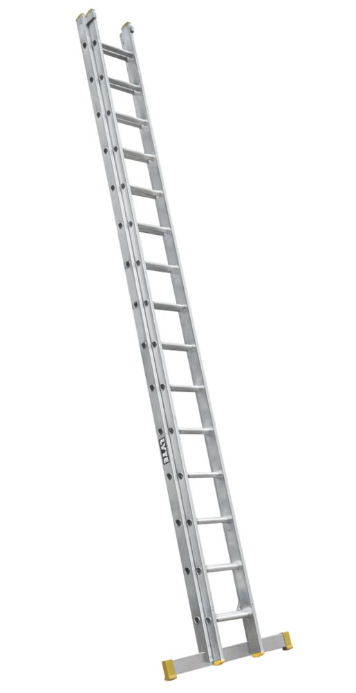 Lyte 7.81m Extension Ladder - Screwfix