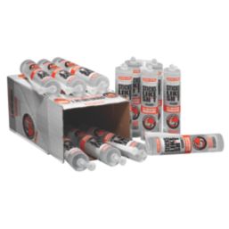 Evo-Stik Sticks Like Sh*t Solvent-Free All-Weather Adhesive Clear 290ml ...