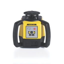 Leica Rugby 640 Red Self-Levelling Rotary Laser With Receiver - Screwfix