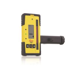 Leica Rugby 640 Red Self-Levelling Rotary Laser With Receiver - Screwfix
