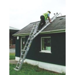 Lyte 4.97m Roof Ladder - Screwfix