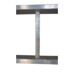 Lyte 4.97m Roof Ladder - Screwfix