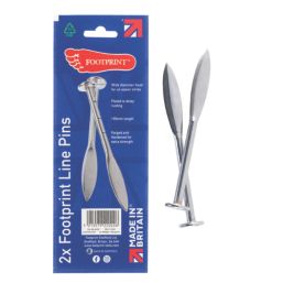 Footprint Bricklayers Line Pins 160mm 2 Pack - Screwfix