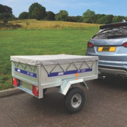Maypole PVC Flat Cover for MP6812 Trailer - Screwfix