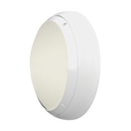 4lite Outdoor Round LED Mini Bulkhead White 17W 800lm - Screwfix