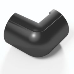 D-Line Mini-Trunking External Bends 30mm x 15mm 2 Pack - Screwfix