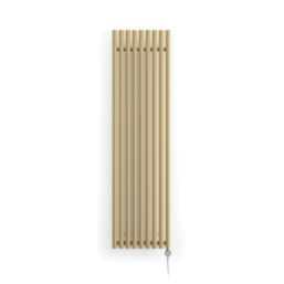 Terma Rolo 1000W Electric Smart Designer Radiator 1800mm x 480mm Brass ...