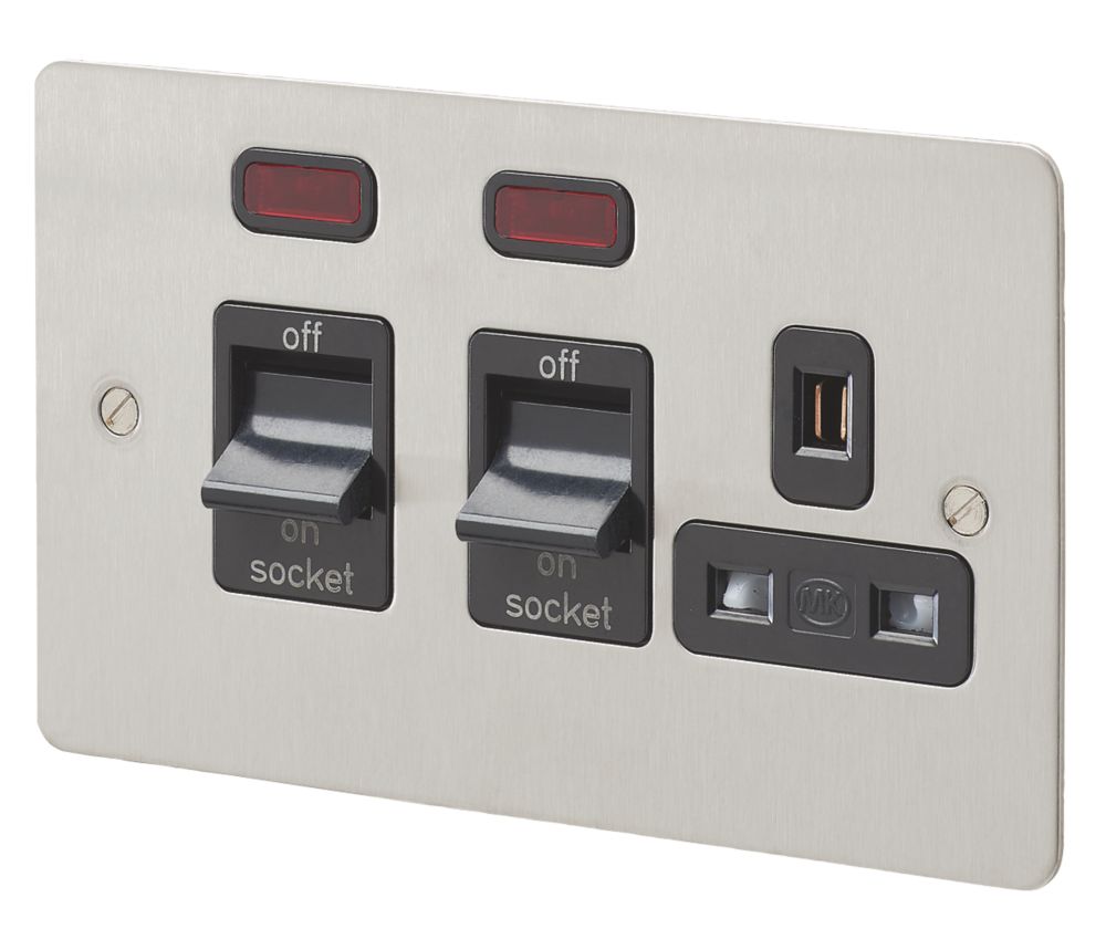 MK Cooker Switches | Switches & Sockets | Screwfix.com