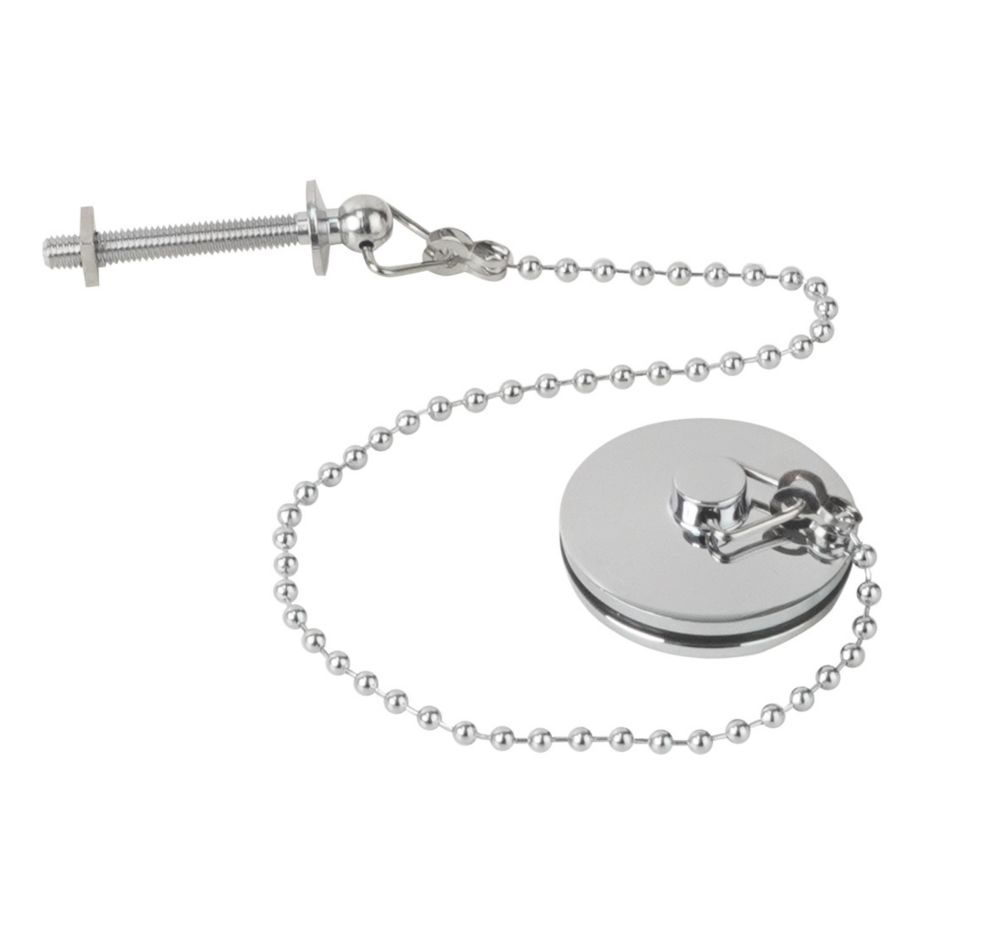 Flomasta Plug & Chain 12" - Screwfix
