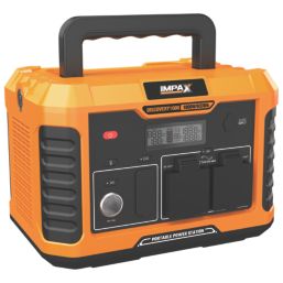 IMPAX DISCOVERY 1000W Portable Power Station 933Wh - Screwfix