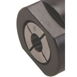 Triton TRC008 Router Collet 8mm - Screwfix