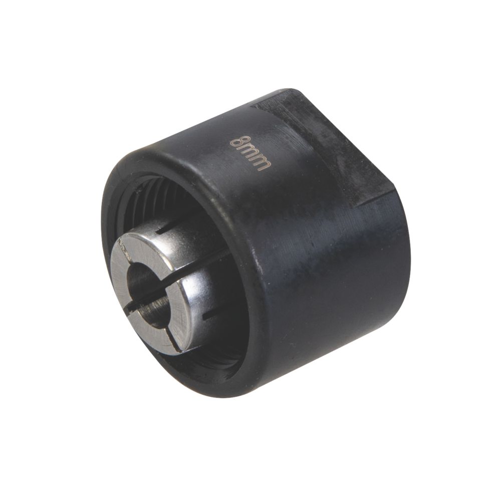 Triton TRC008 Router Collet 8mm - Screwfix