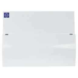 Lewden PRO 17-Module 13-Way Part-Populated Main Switch Consumer Unit ...