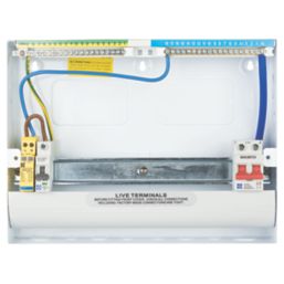 Lewden PRO 17-Module 13-Way Part-Populated Main Switch Consumer Unit ...