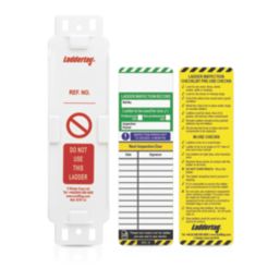 Scafftag Ladder Tag Kit 31 Pieces - Screwfix